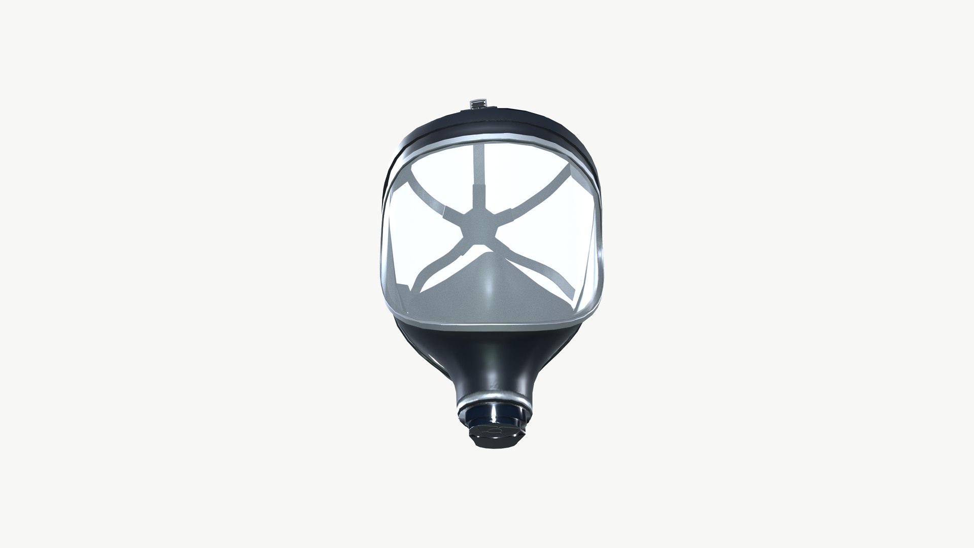 Safety Mask 3D Model - TurboSquid 2264340