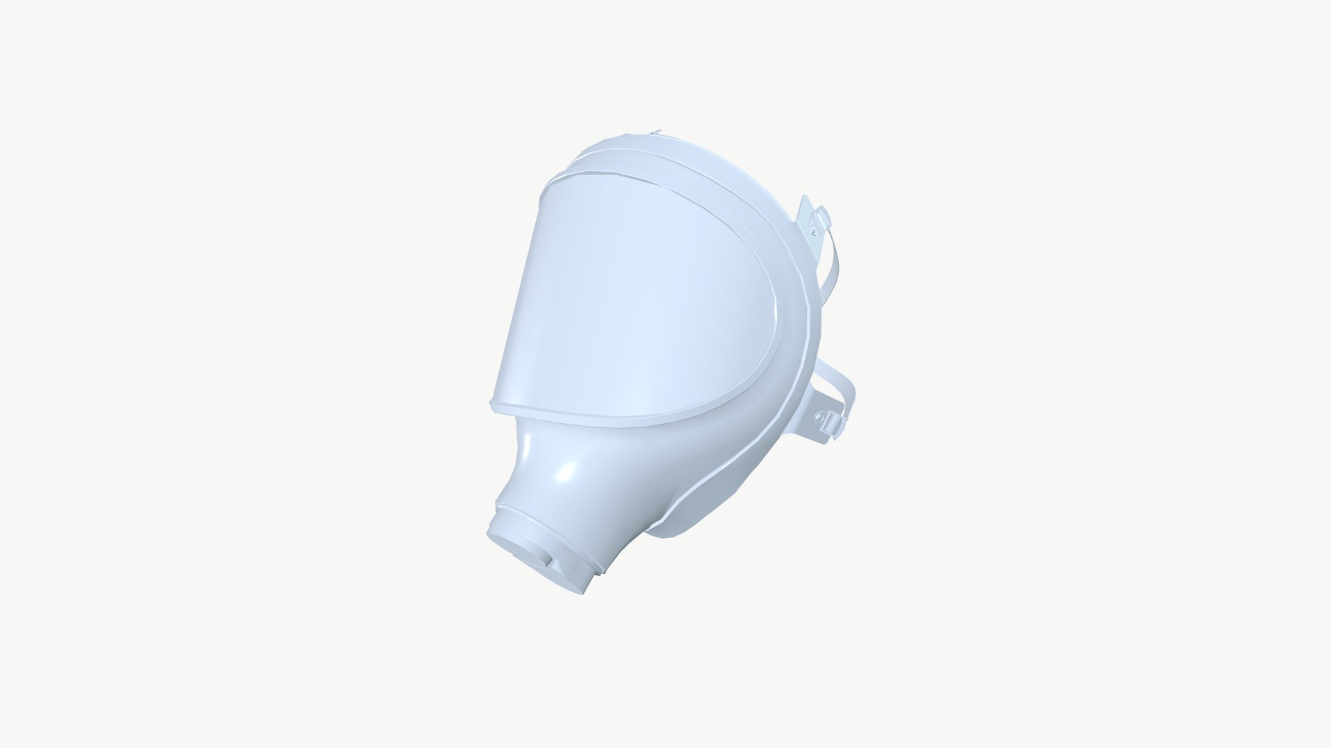 Safety Mask 3D Model - TurboSquid 2264340