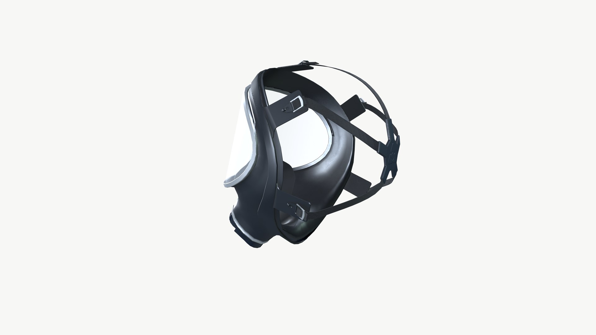 Safety Mask 3D Model - TurboSquid 2264340