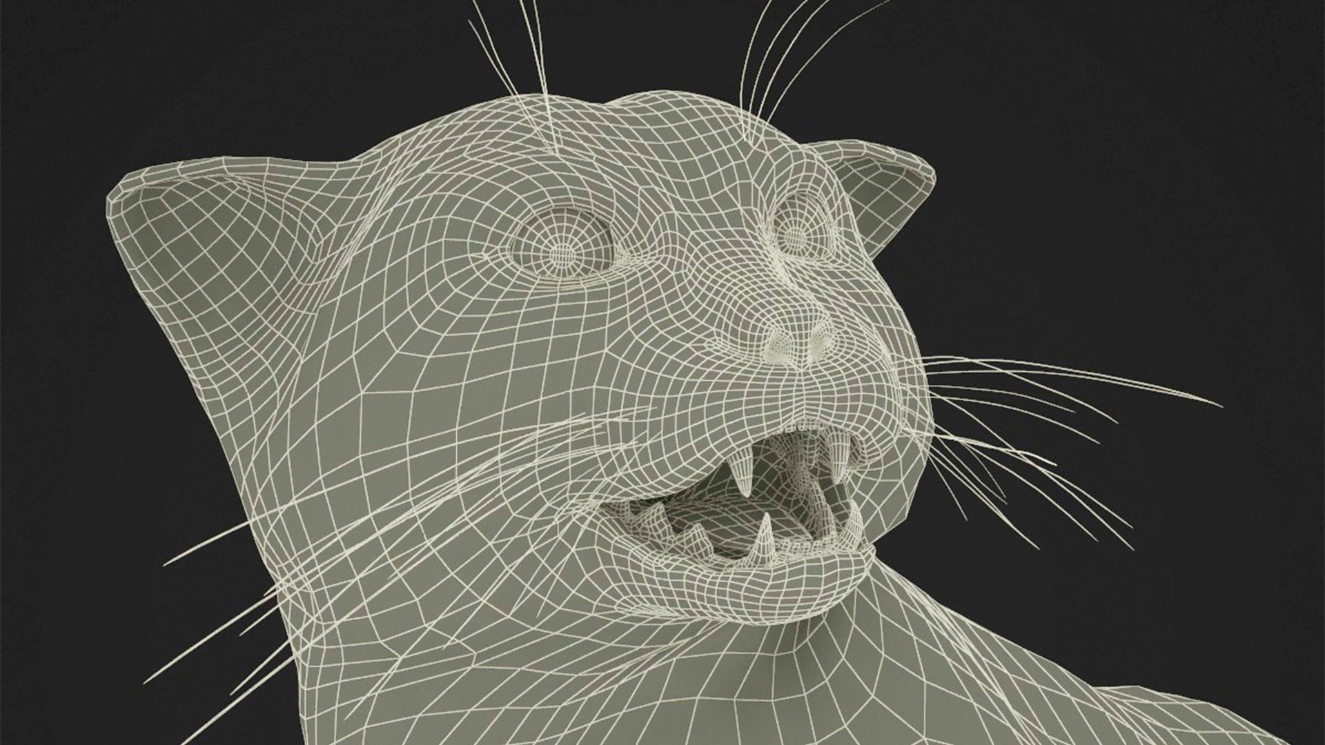 3D Cat Rigged Animated For Maya Model - TurboSquid 2280785