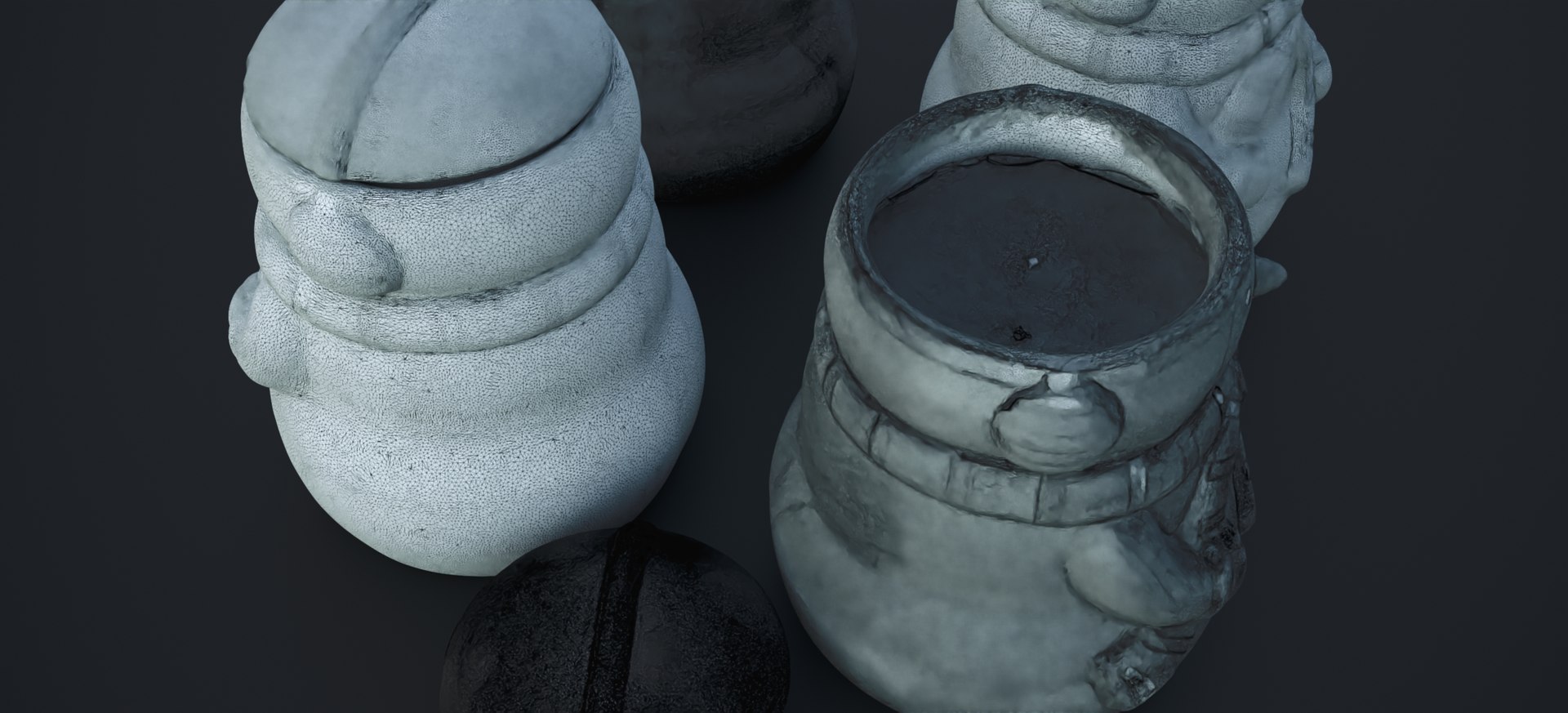 3D SNOWMAN CONTAINER JAR 2022 RAW Model - TurboSquid 1990415