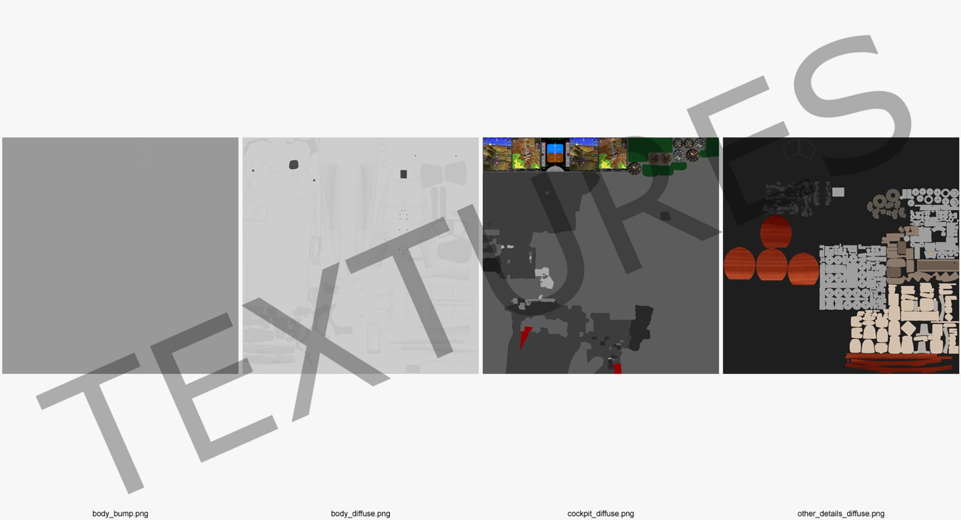 Business Jet Cockpit Model - TurboSquid 1257285