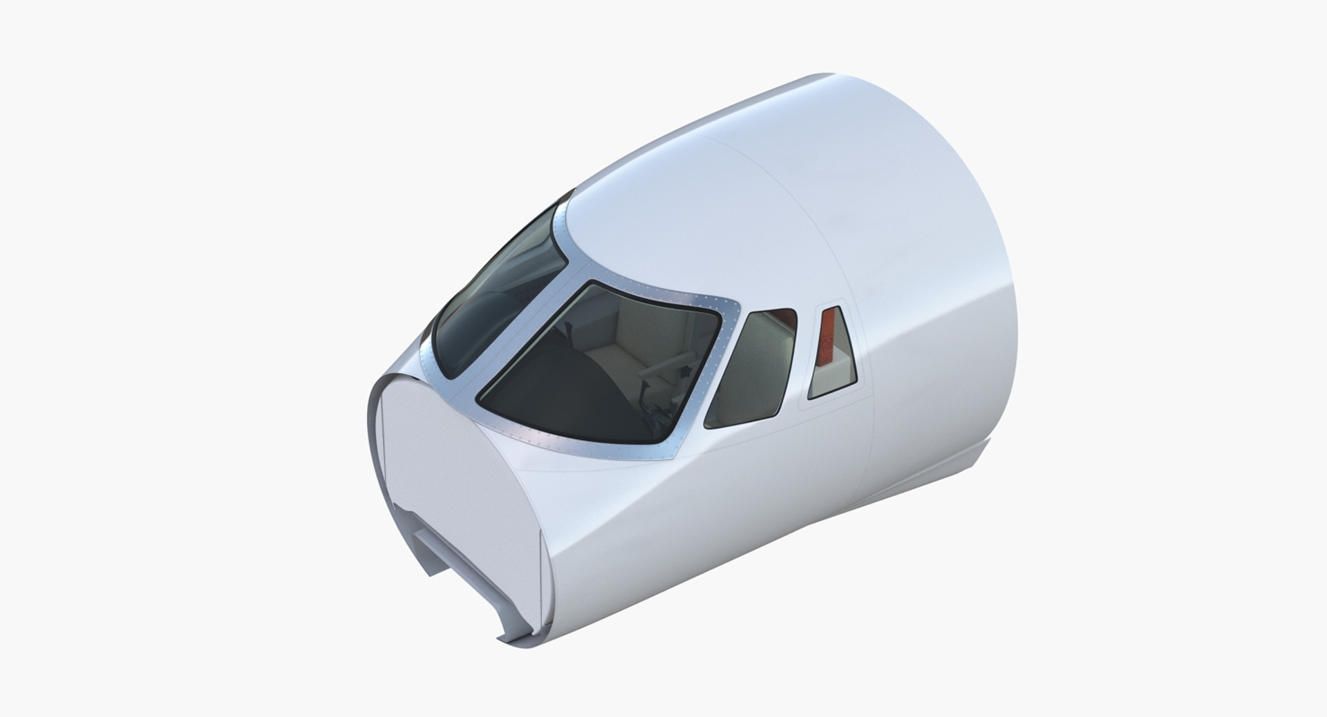 Business Jet Cockpit Model - TurboSquid 1257285