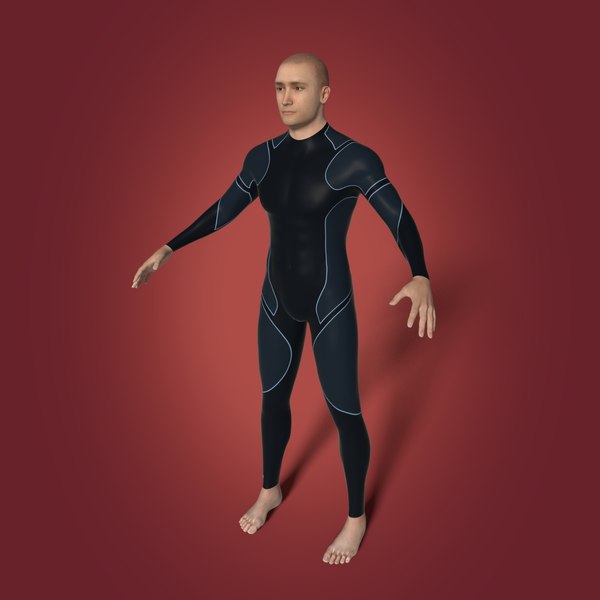 3D Swimmer Models | TurboSquid