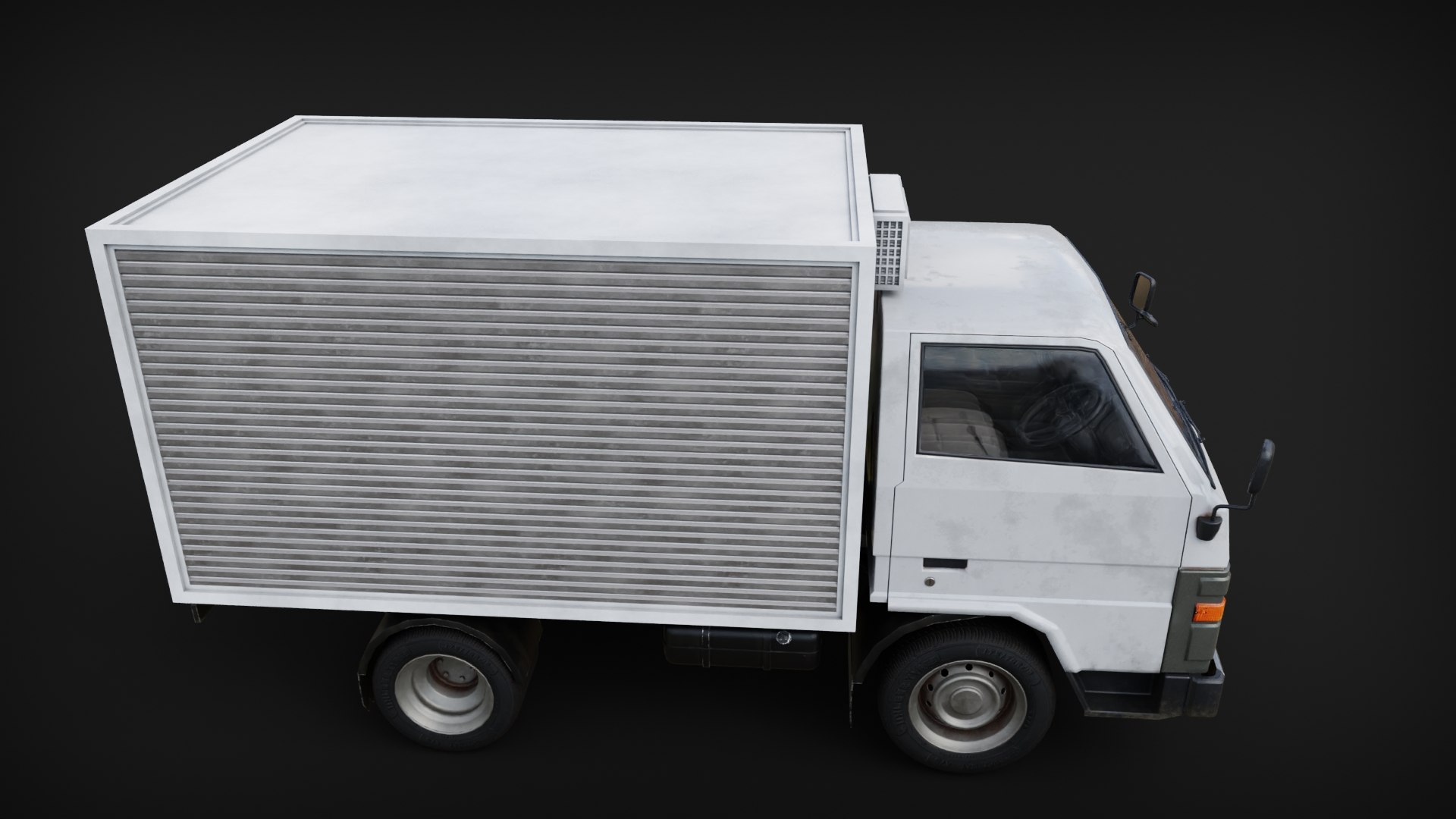Box Truck Dyna Model - TurboSquid 2113664