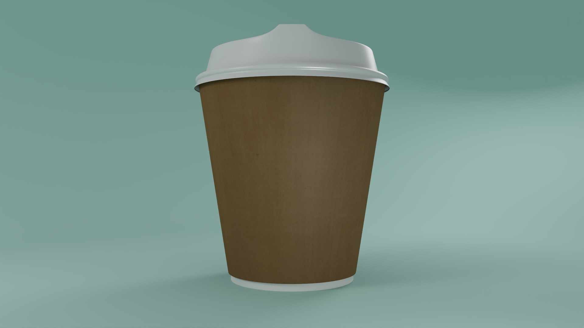 3D Model Paper Coffee Cup - TurboSquid 2258984