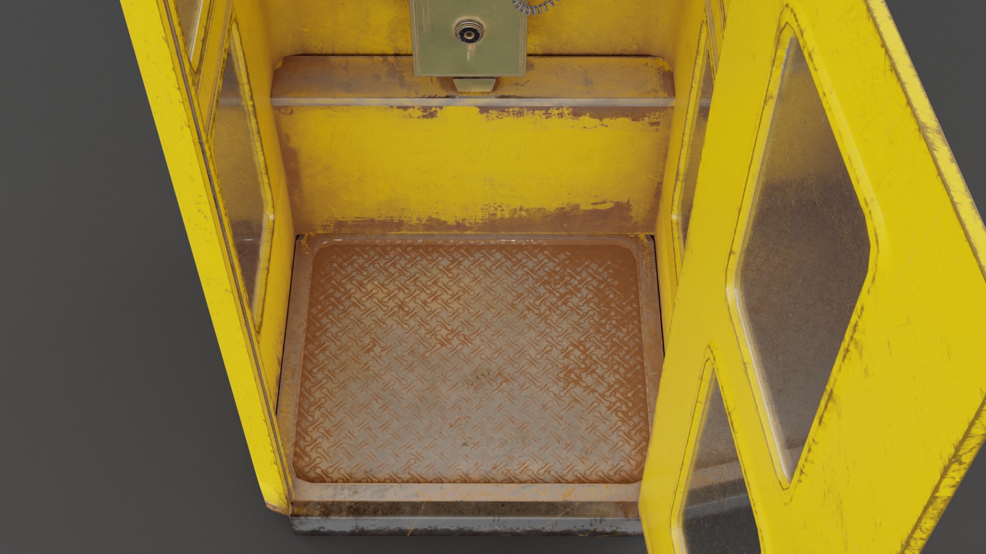 3D Phonebooth - TurboSquid 2009932