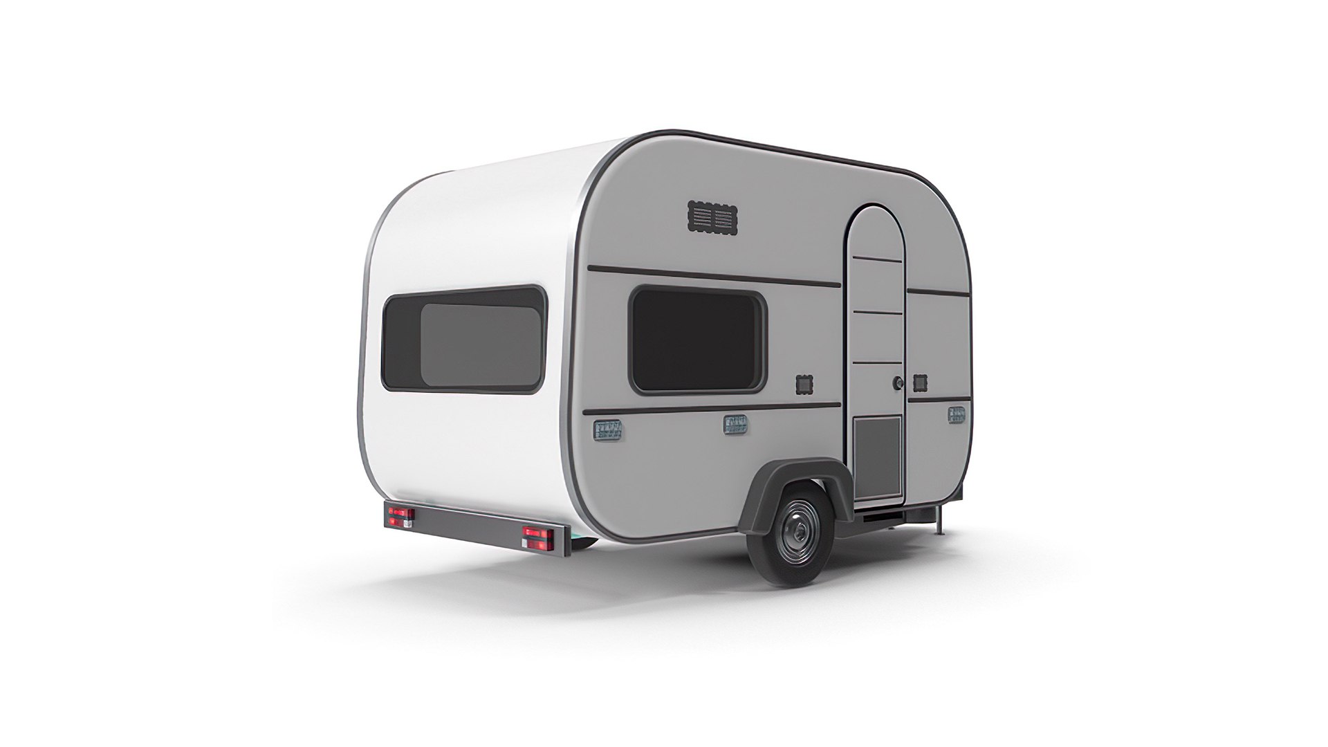 3D Caravan Model - TurboSquid 2039903