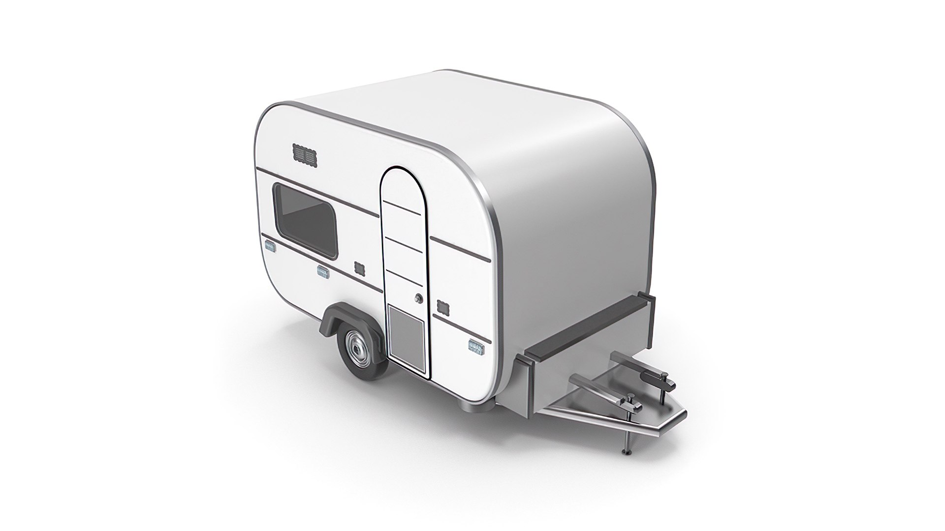 3D Caravan Model - TurboSquid 2039903