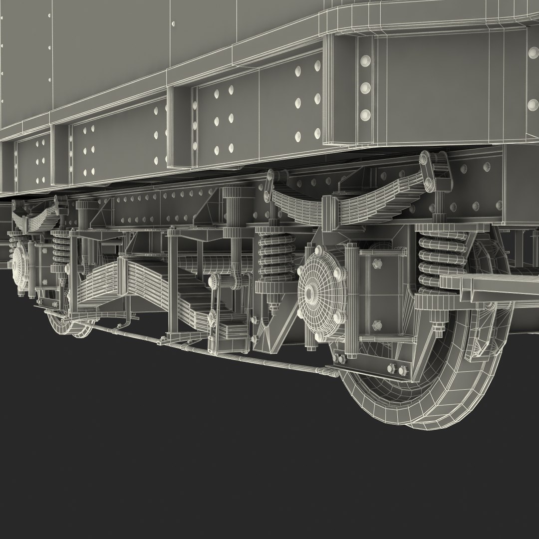 old passenger train 2 ma