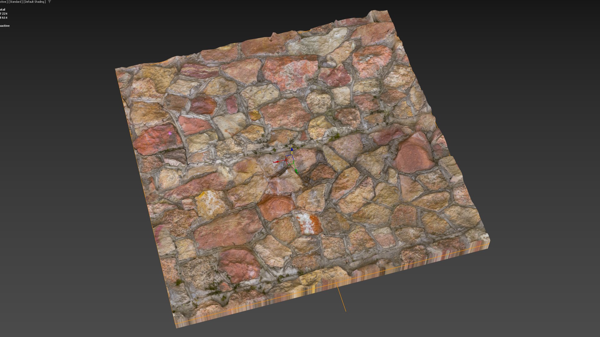 Masonry 03 Solid-state 3D Model - TurboSquid 2401531