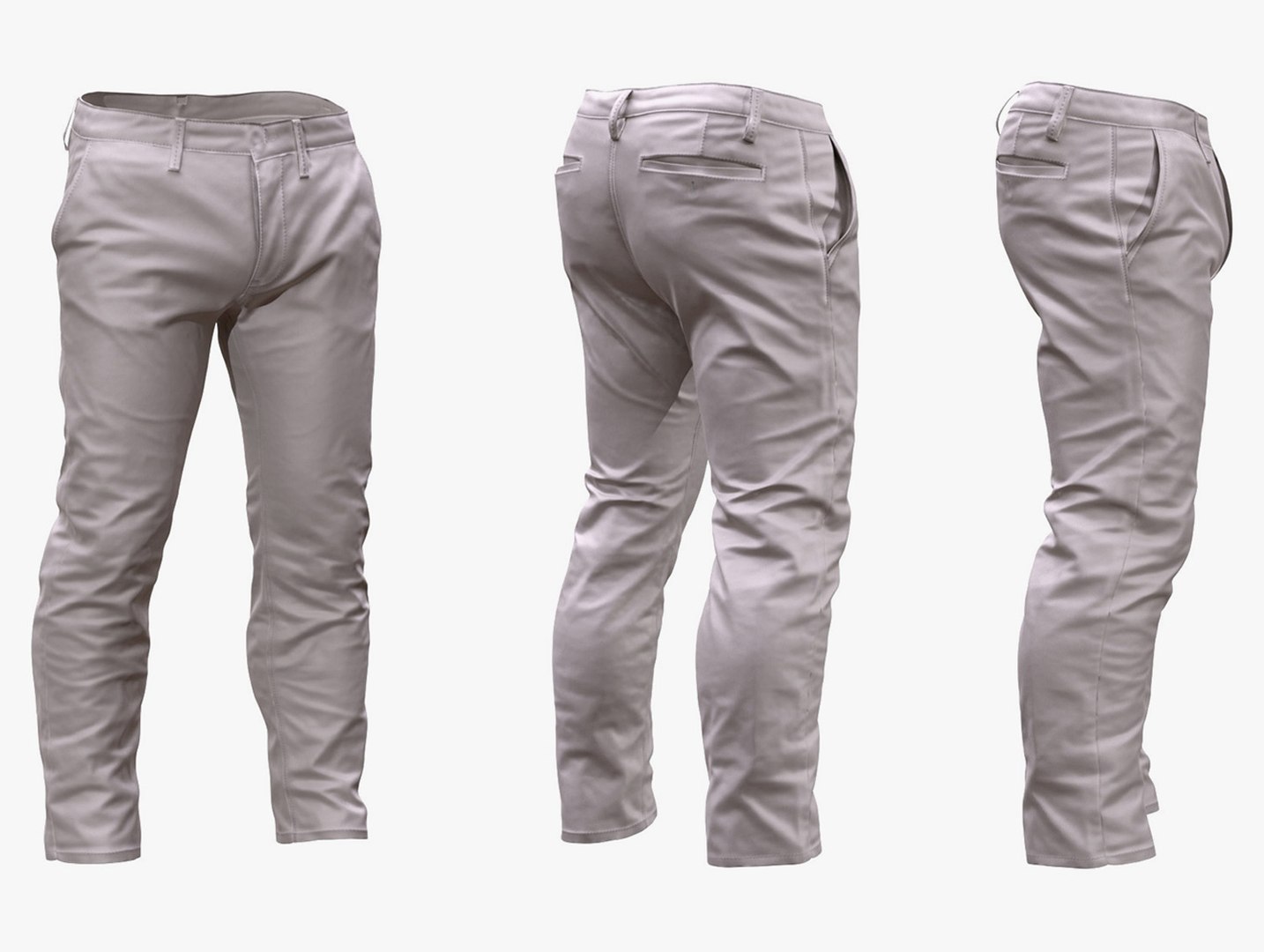 Pants 148 - All MH Bodies UE5 Skeletons - Rigged 3D - TurboSquid 2319677