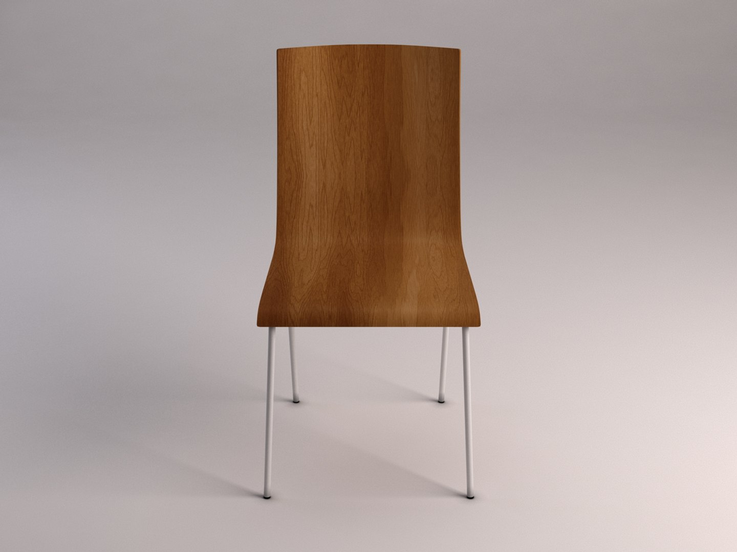 School Chair 3D Model - TurboSquid 1523096