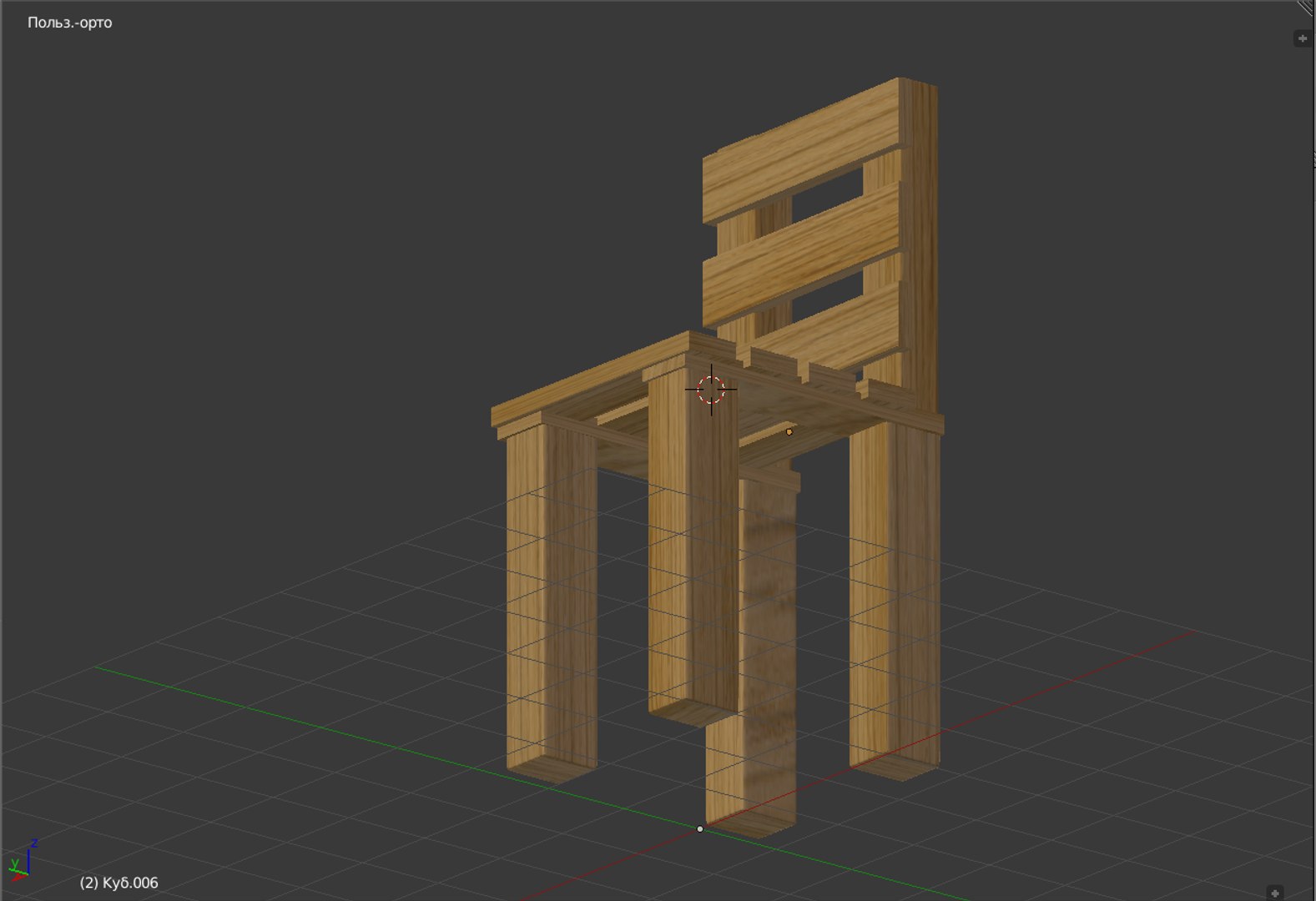 3D chair games architecture - TurboSquid 1397209