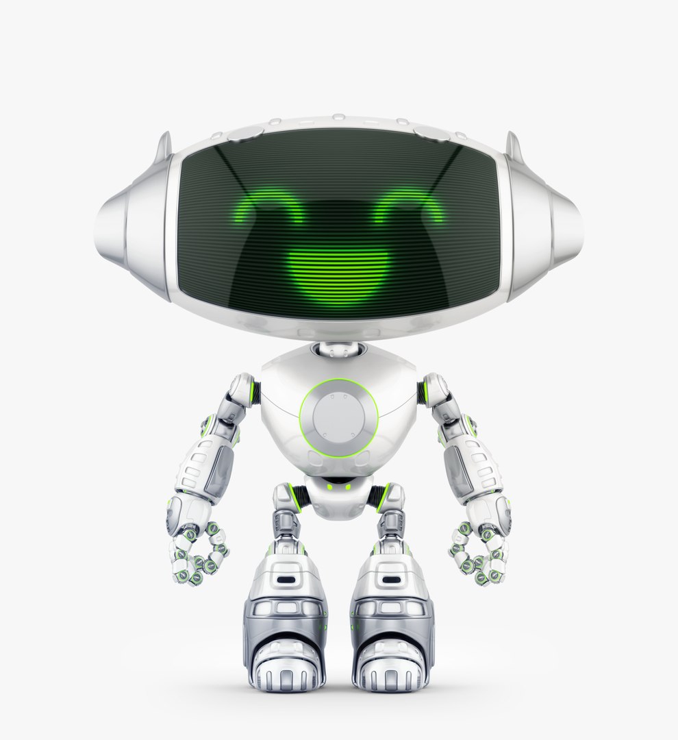 3D Cute Robotic Friendly Model - TurboSquid 1340717