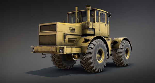 modelo 3d Tractor K-701 - TurboSquid 1074347