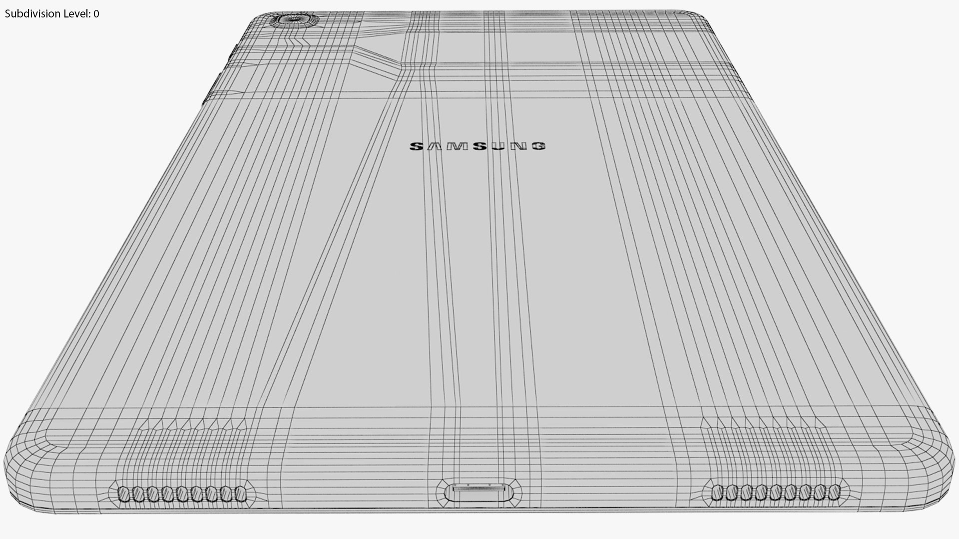 Realistic samsung galaxy tab 3D - TurboSquid 1537757