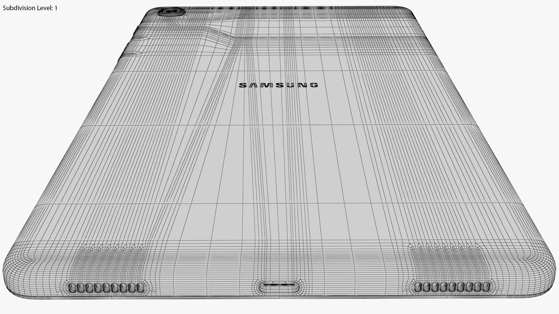 Realistic samsung galaxy tab 3D - TurboSquid 1537757