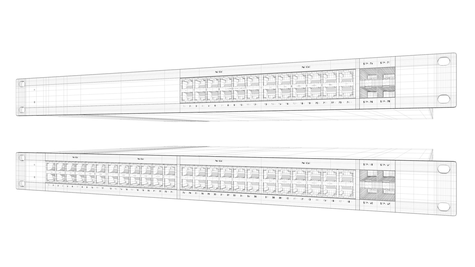 3D Network Switch - TurboSquid 2011469