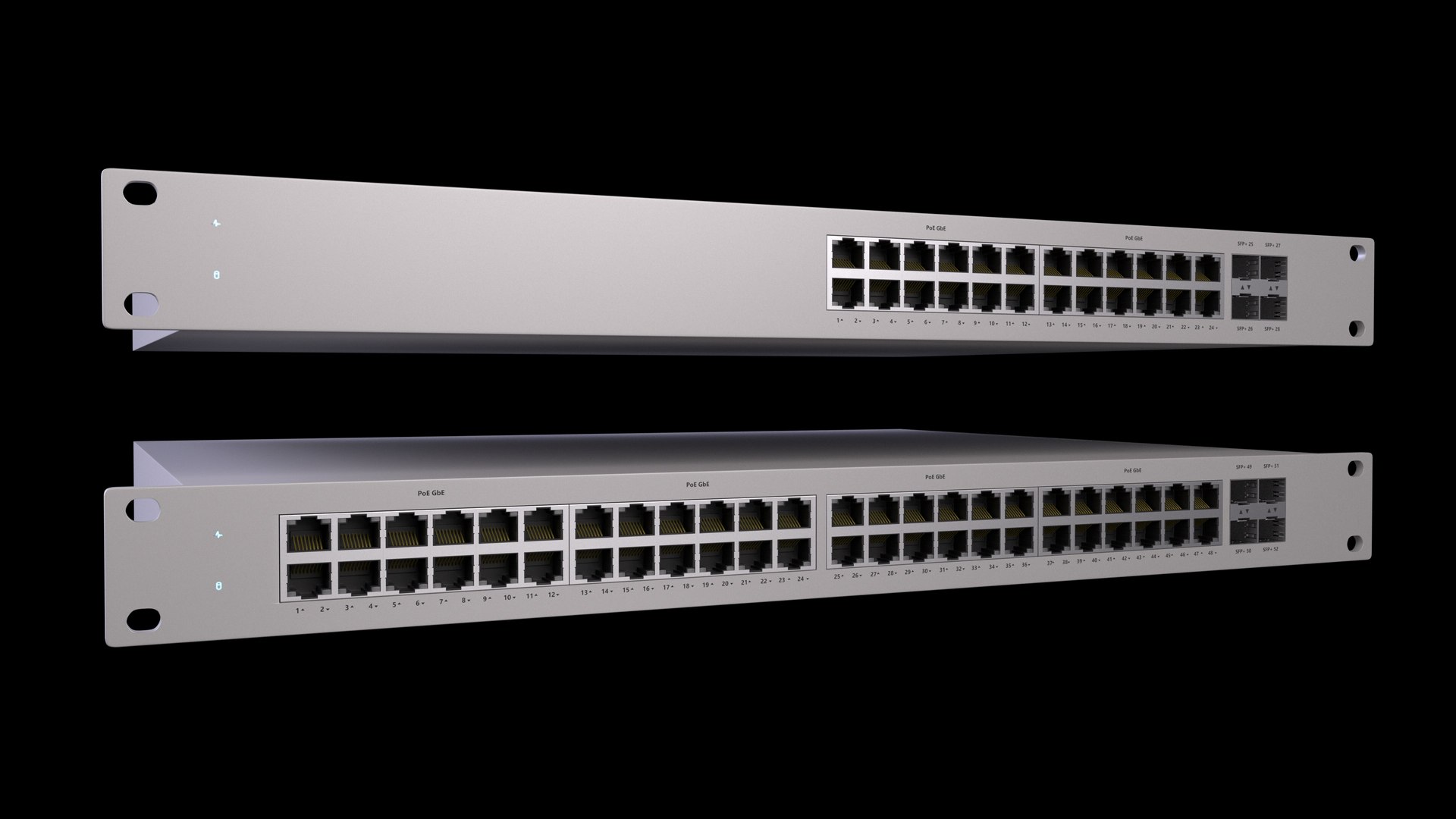 3D Network Switch - TurboSquid 2011469