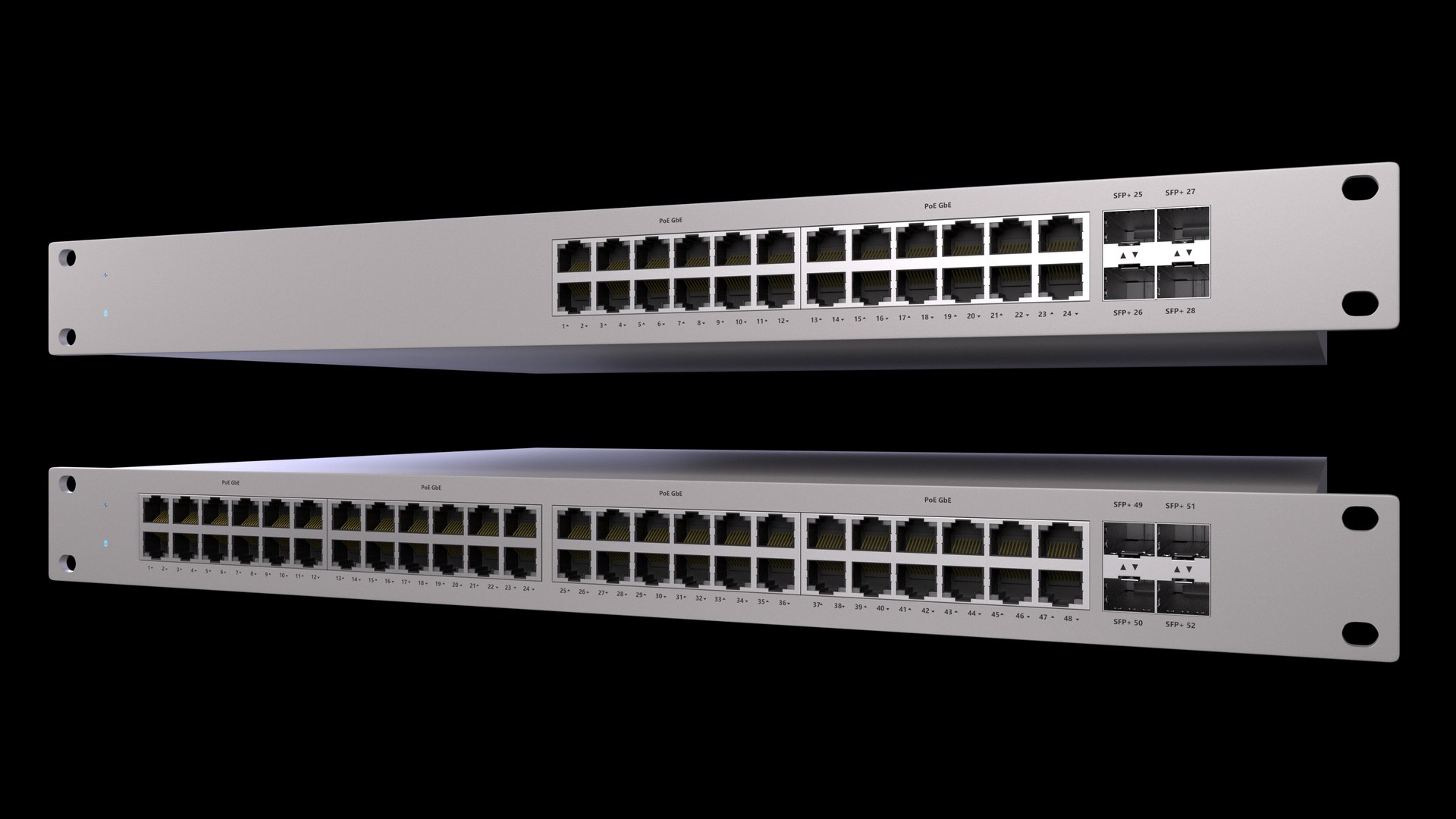 3D Network Switch - TurboSquid 2011469