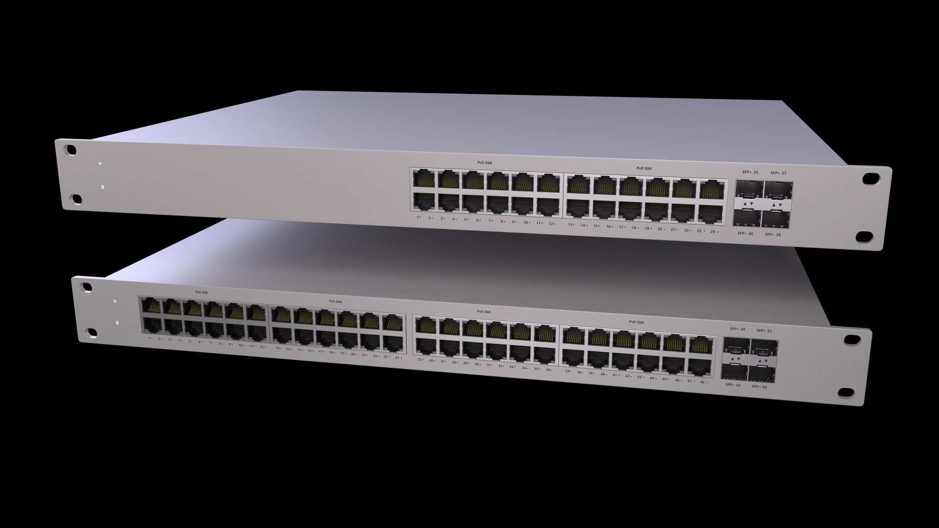 3D Network Switch - TurboSquid 2011469
