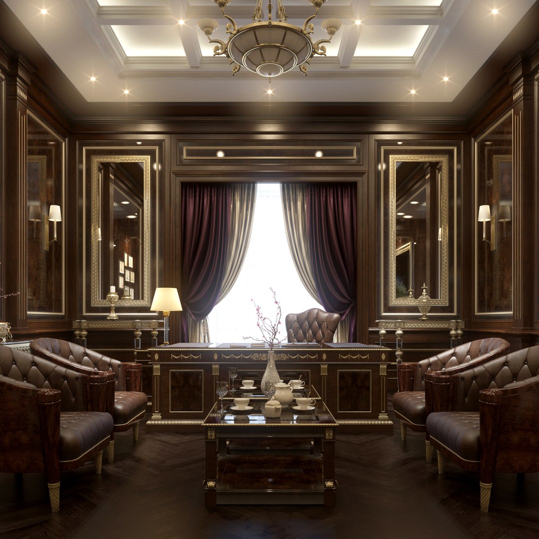executive office interior