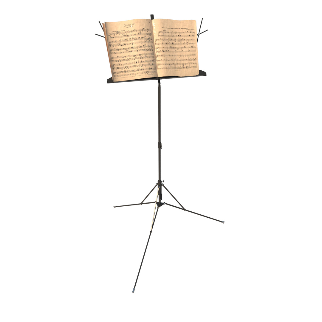 3D Music Stand Model - TurboSquid 1271114