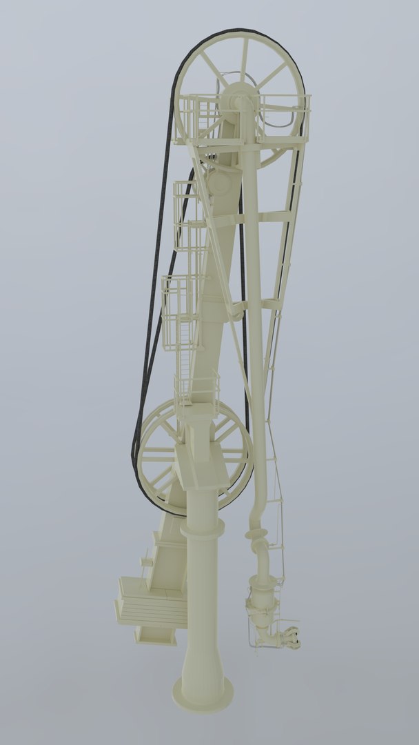 3D Lng Loading Arm Model - TurboSquid 1221647