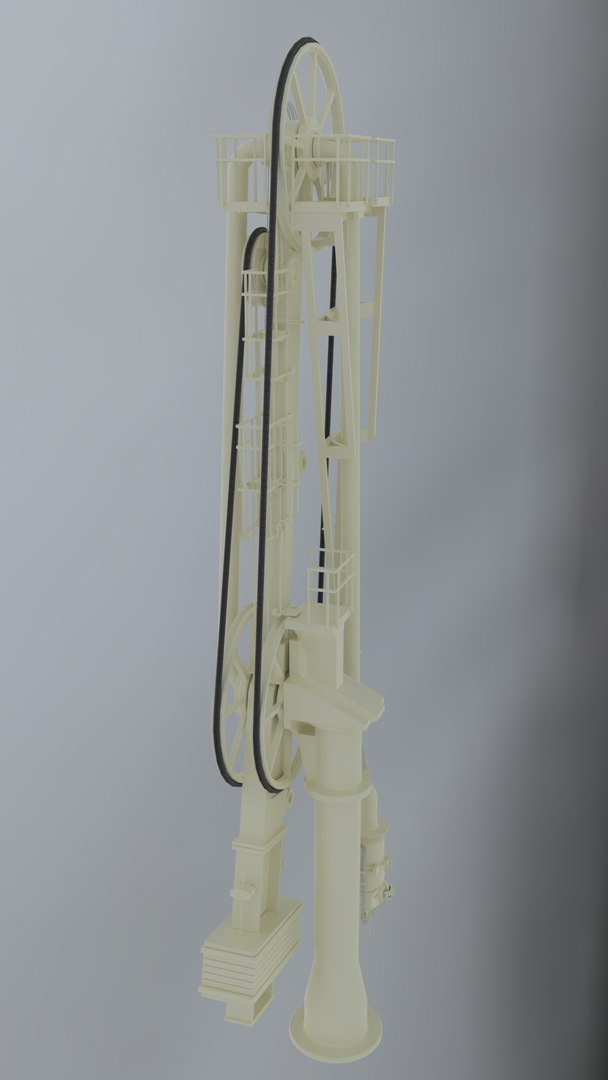 3D Lng Loading Arm Model - TurboSquid 1221647