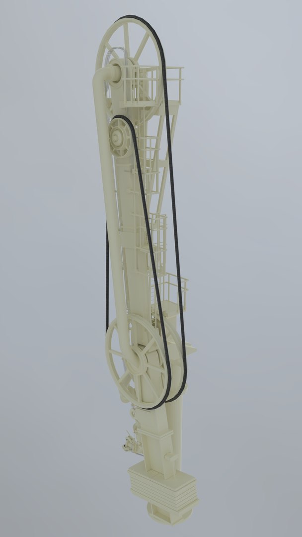 3D Lng Loading Arm Model - TurboSquid 1221647