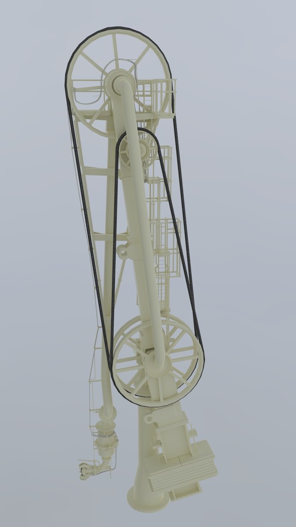 3D Lng Loading Arm Model - TurboSquid 1221647