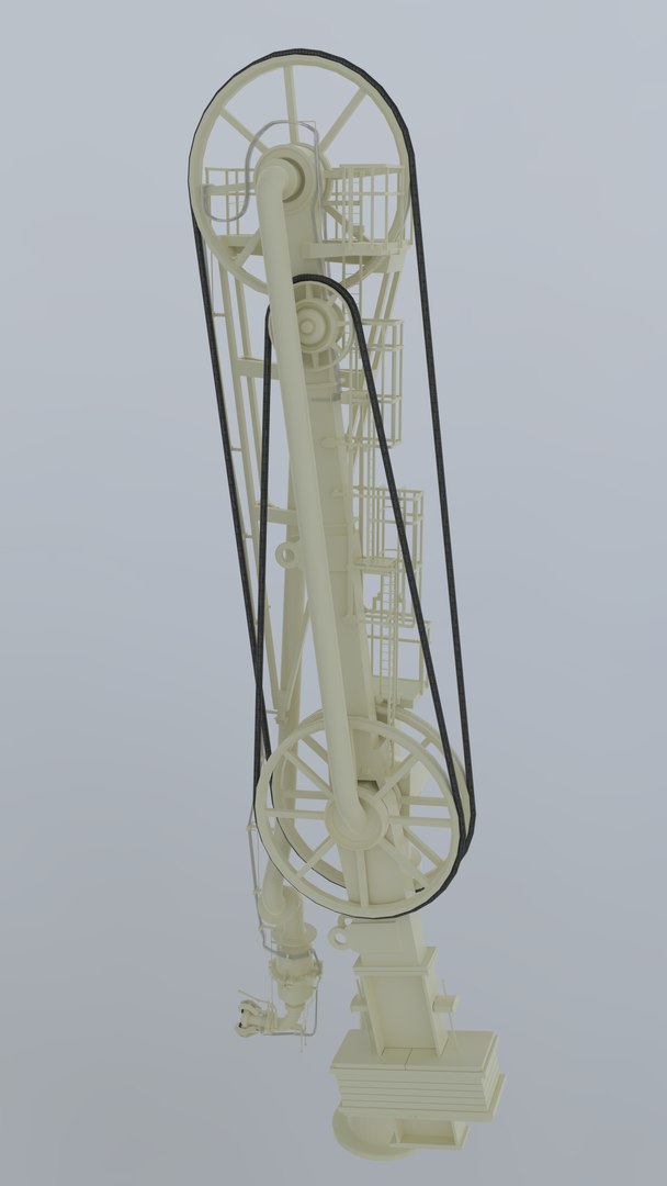 3D Lng Loading Arm Model - TurboSquid 1221647