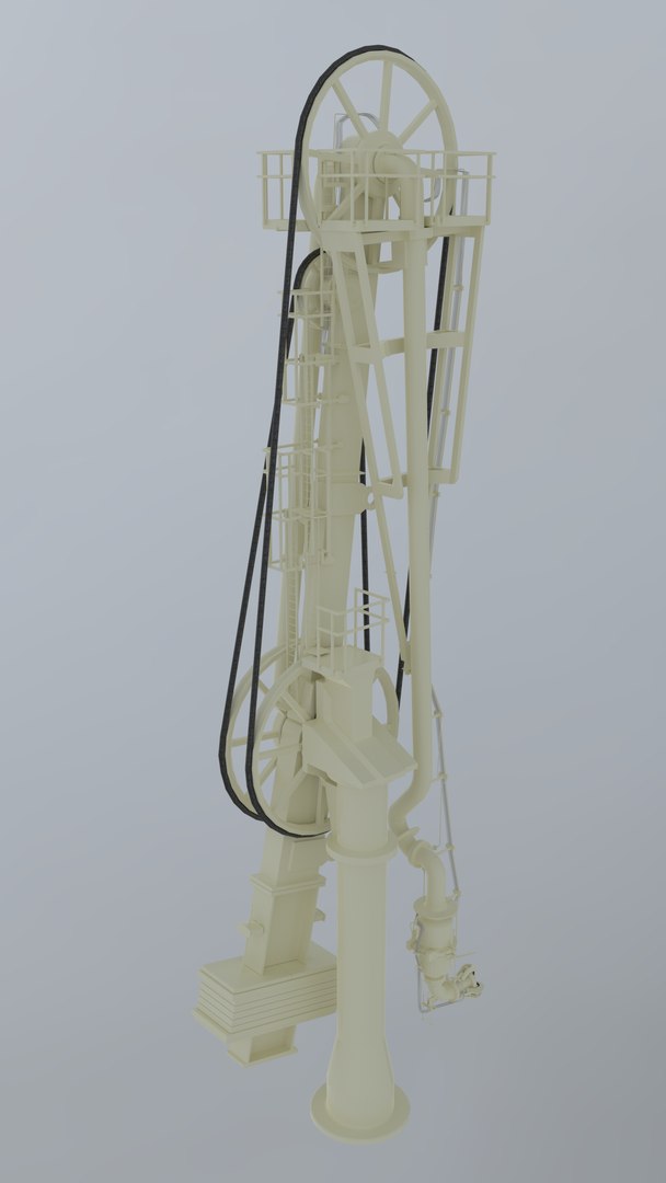 3D Lng Loading Arm Model - TurboSquid 1221647
