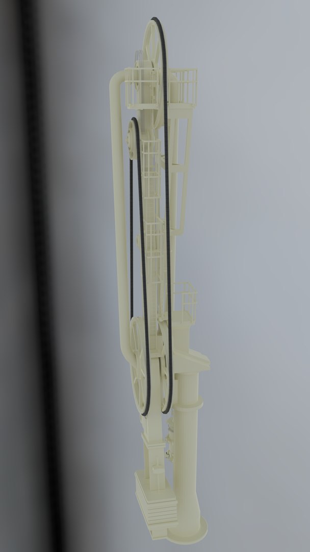 3D Lng Loading Arm Model - TurboSquid 1221647
