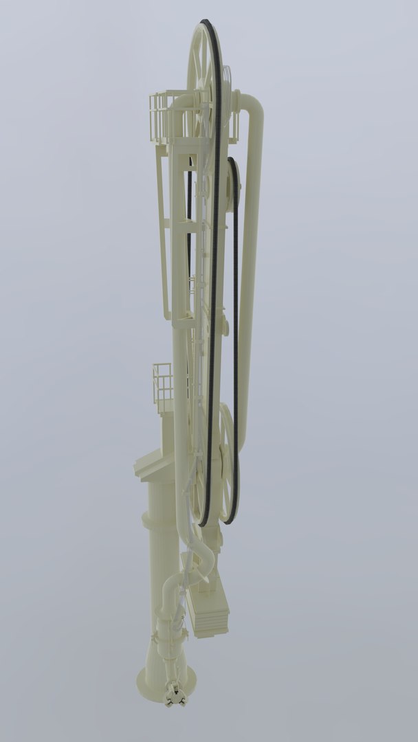 3D Lng Loading Arm Model - TurboSquid 1221647