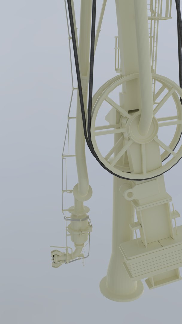 3D Lng Loading Arm Model - TurboSquid 1221647