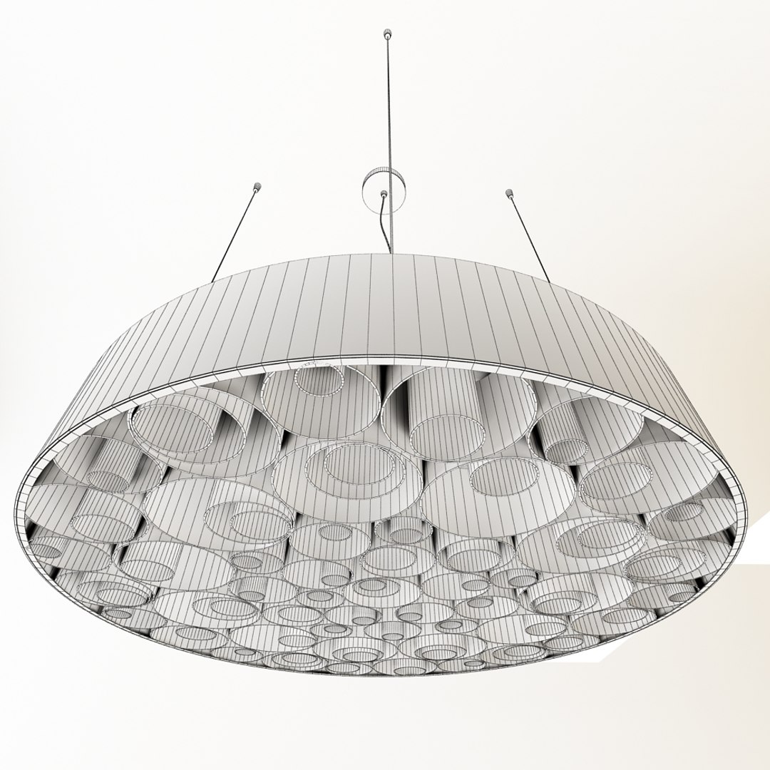 Spiro Lamp Lzf Interior Light 3d Model