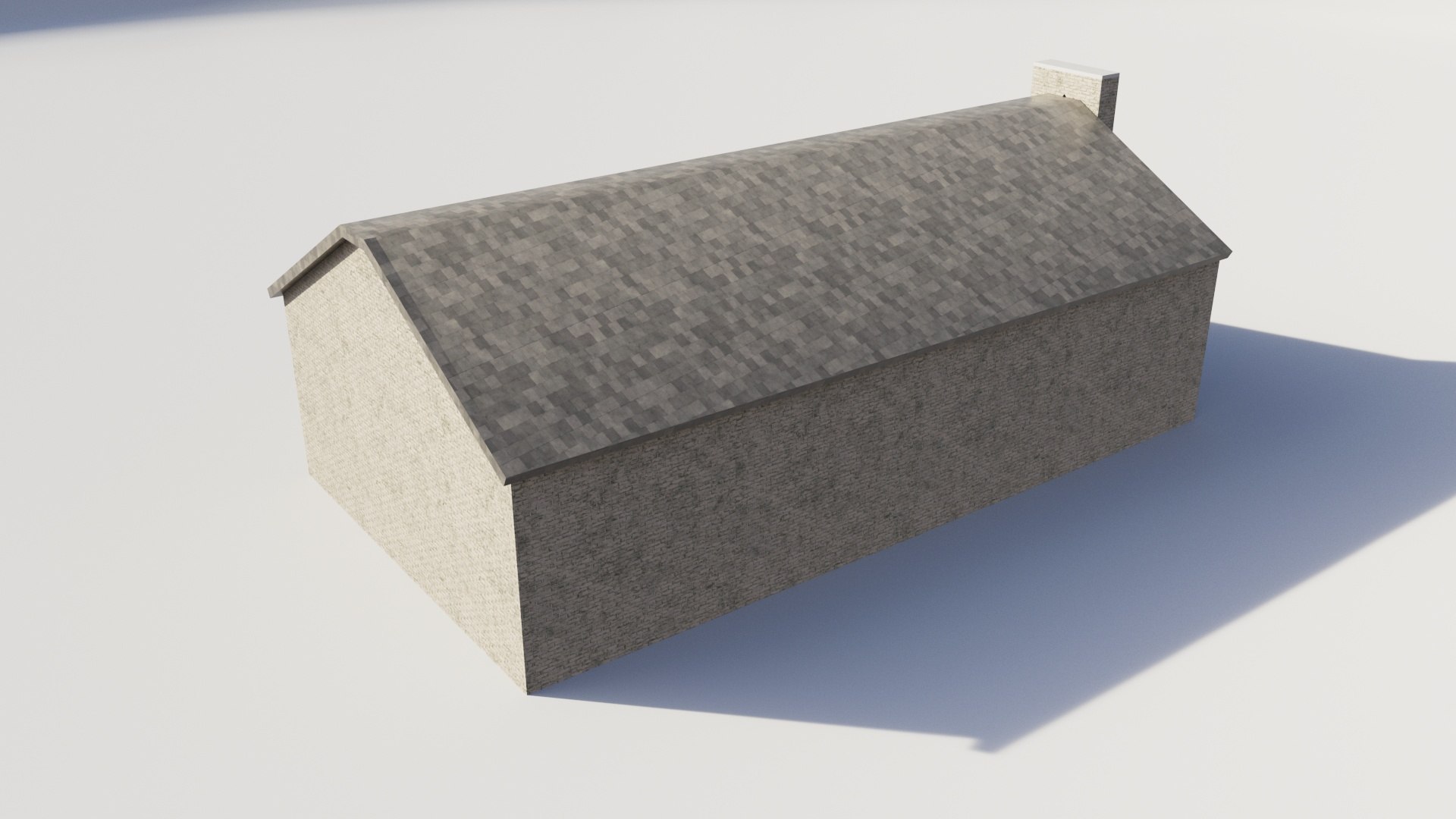 Church_CountrySide 3D Model - TurboSquid 2313486