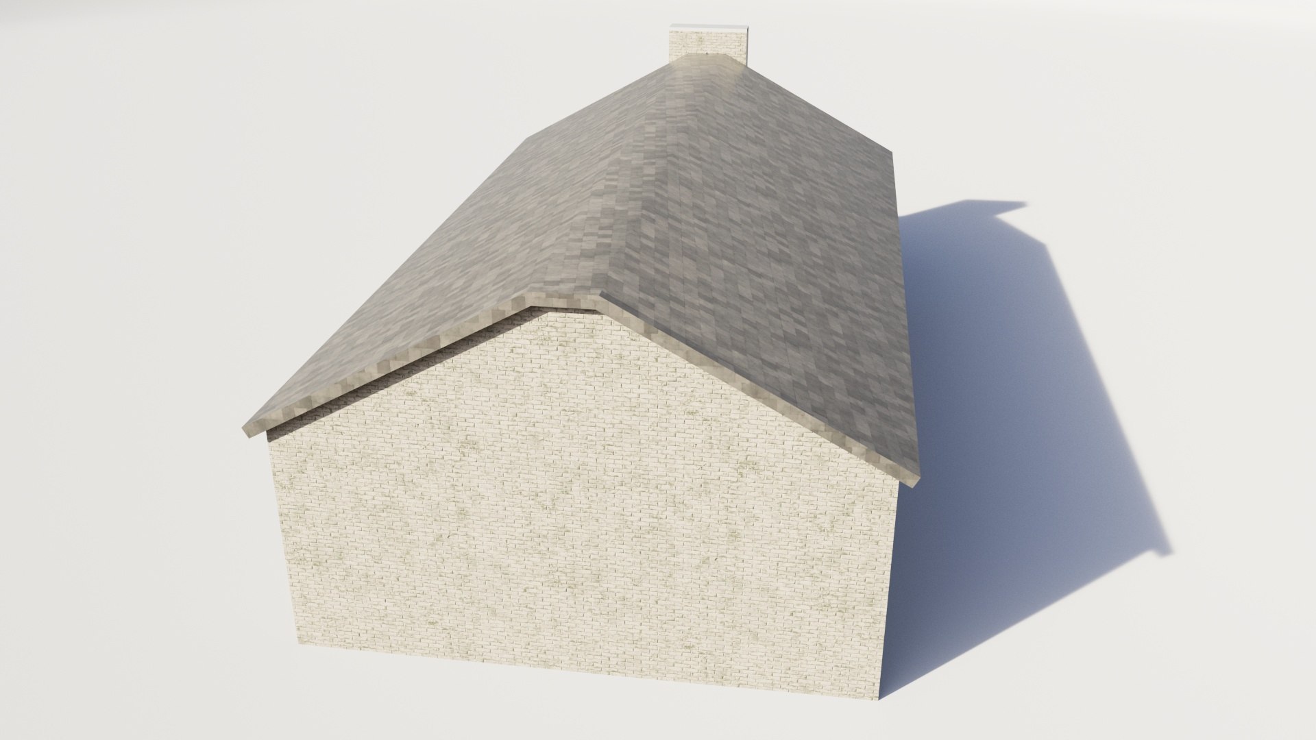 Church_CountrySide 3D Model - TurboSquid 2313486