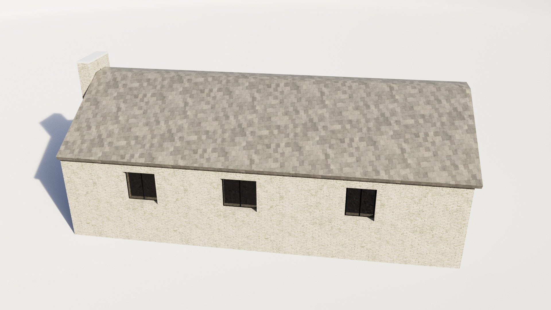 Church_CountrySide 3D Model - TurboSquid 2313486