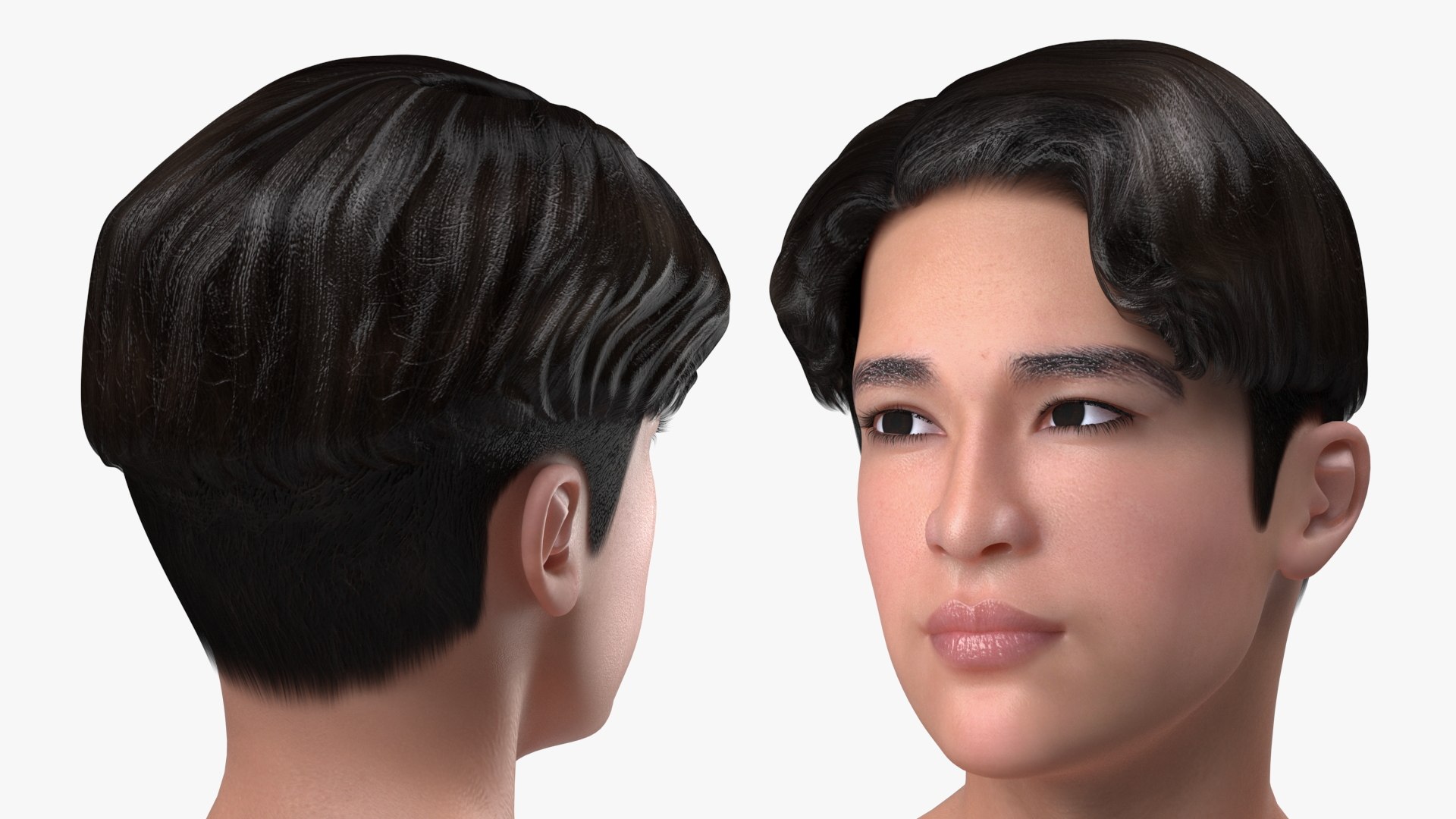 3D Chinese Man Collection 2 - TurboSquid 1909246