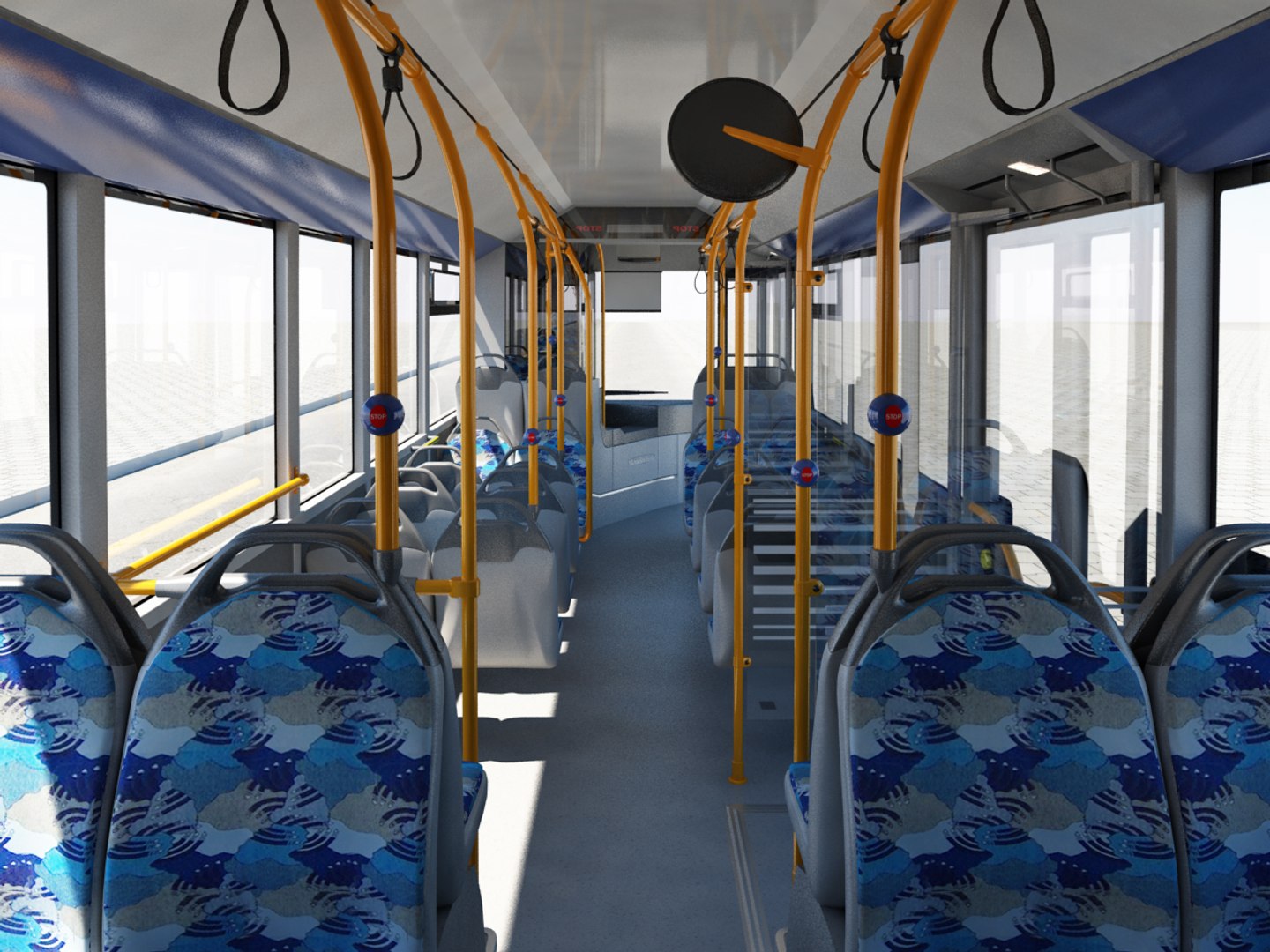 interior modelled max