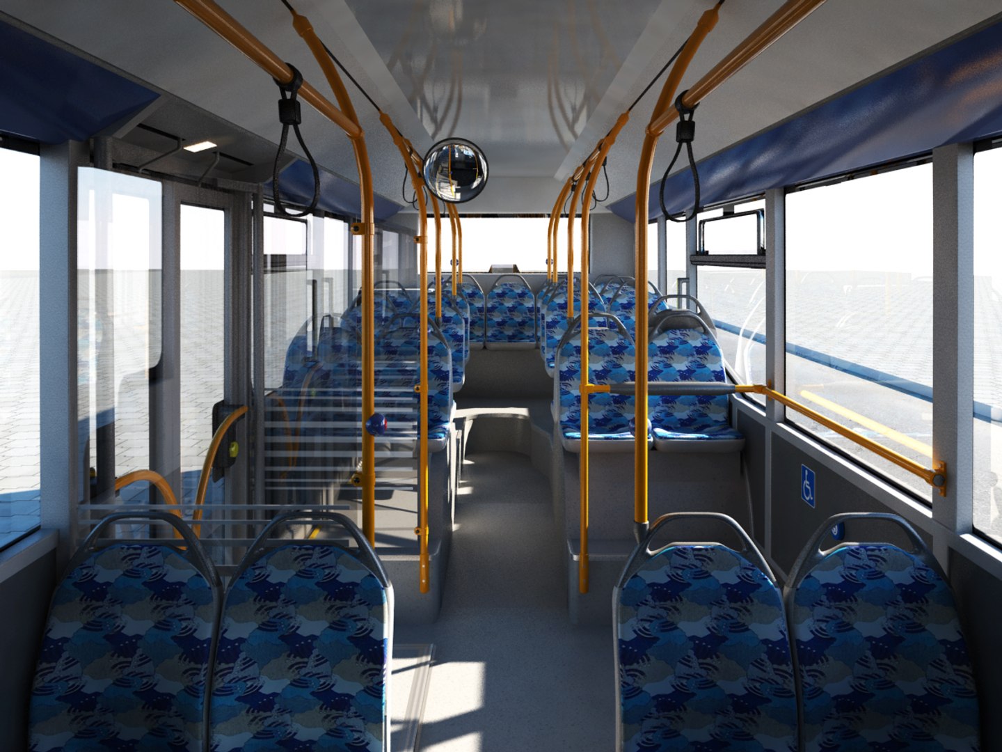 interior modelled max