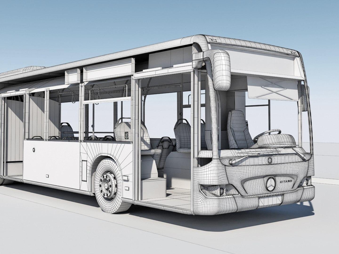 interior modelled max