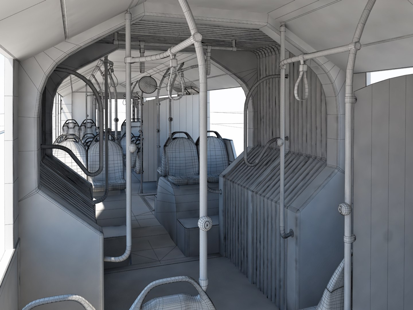 interior modelled max