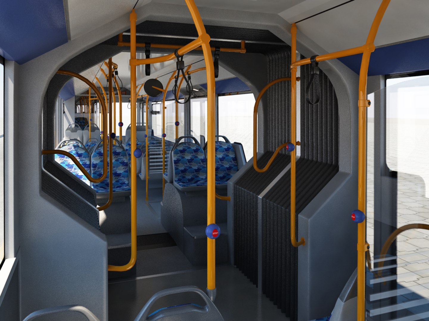 interior modelled max