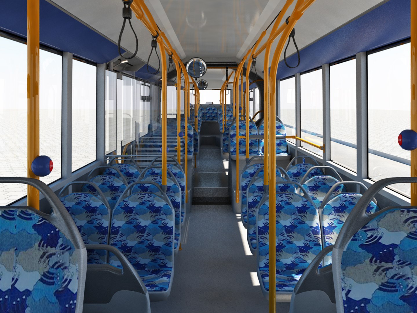 interior modelled max