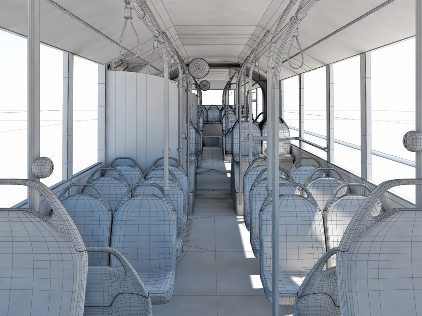 interior modelled max