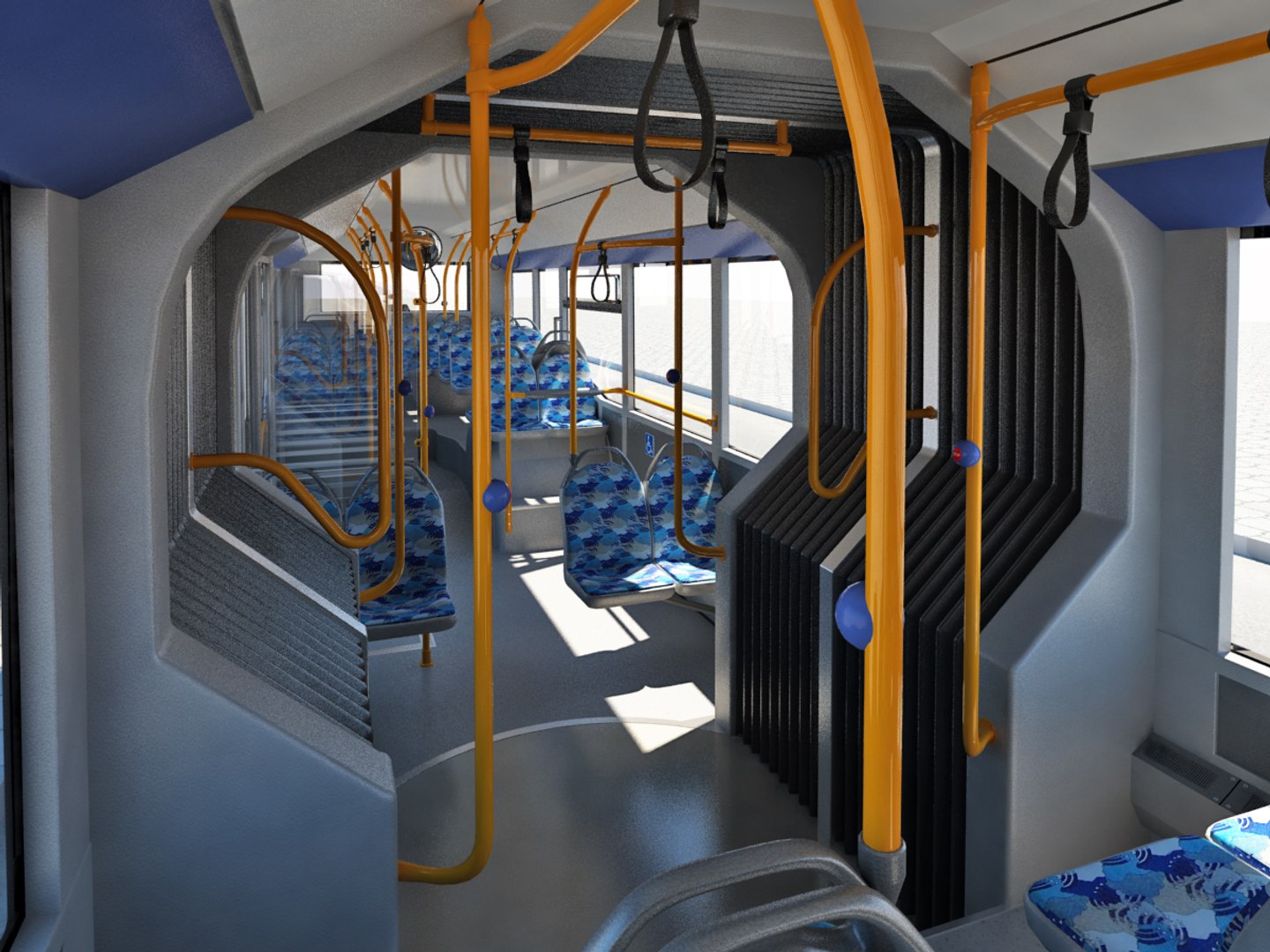 interior modelled max